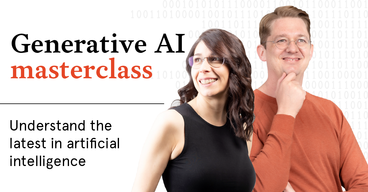 Generative AI masterclass | Learn CloudNative